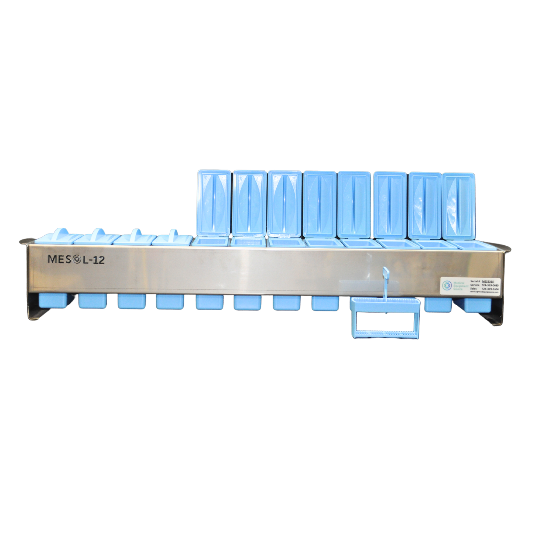 New MES L-12 Manual Stainer - Medical Equipment Source
