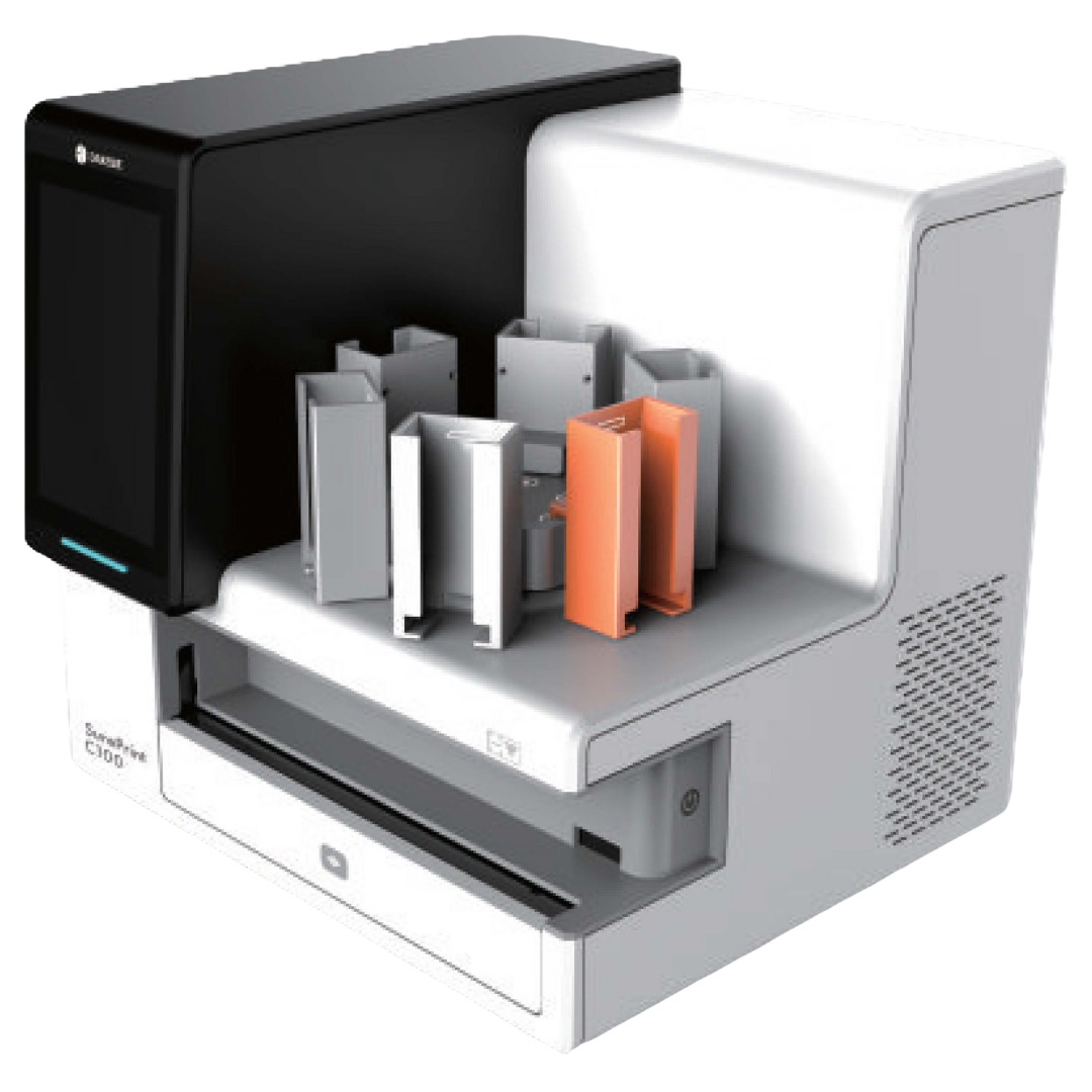 New Dakewe SurePrint C100 Laser Cassette Printer - Medical Equipment Source