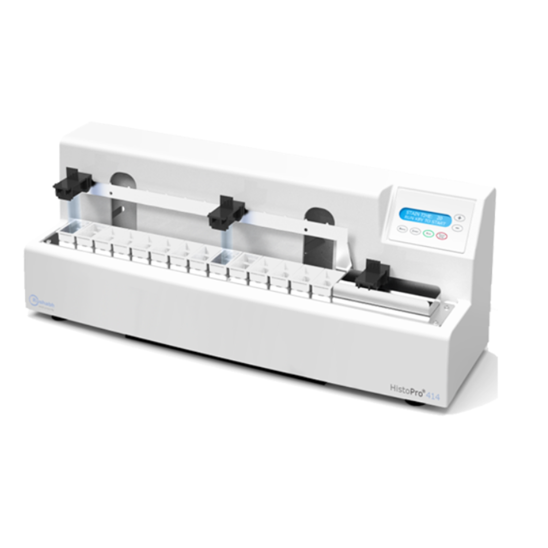 Rushabh HistoPro 414 Linear Slide Stainer - Medical Equipment Source