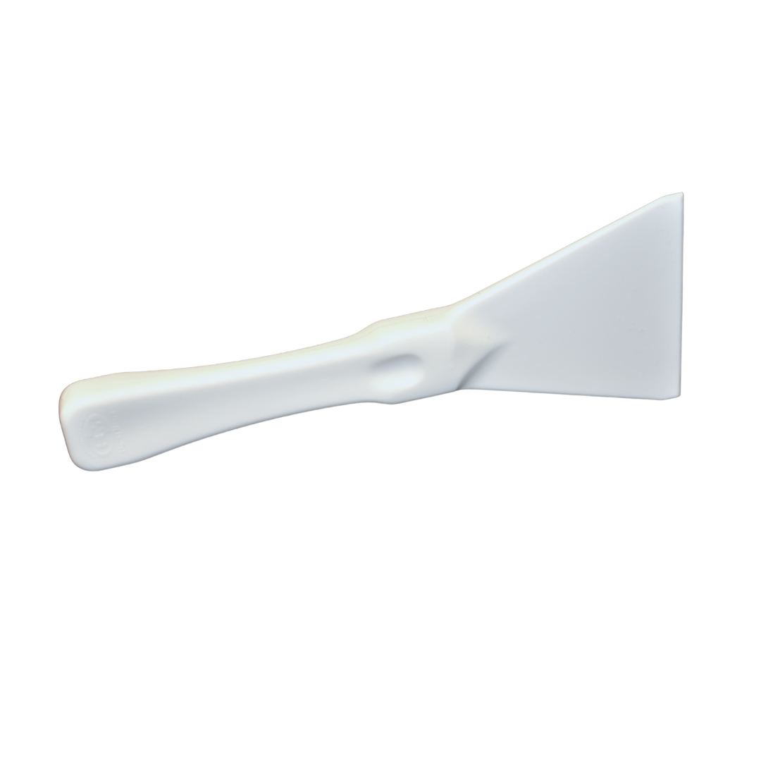 Plastic Paraffin Scraper (EC351-105) - Medical Equipment Source